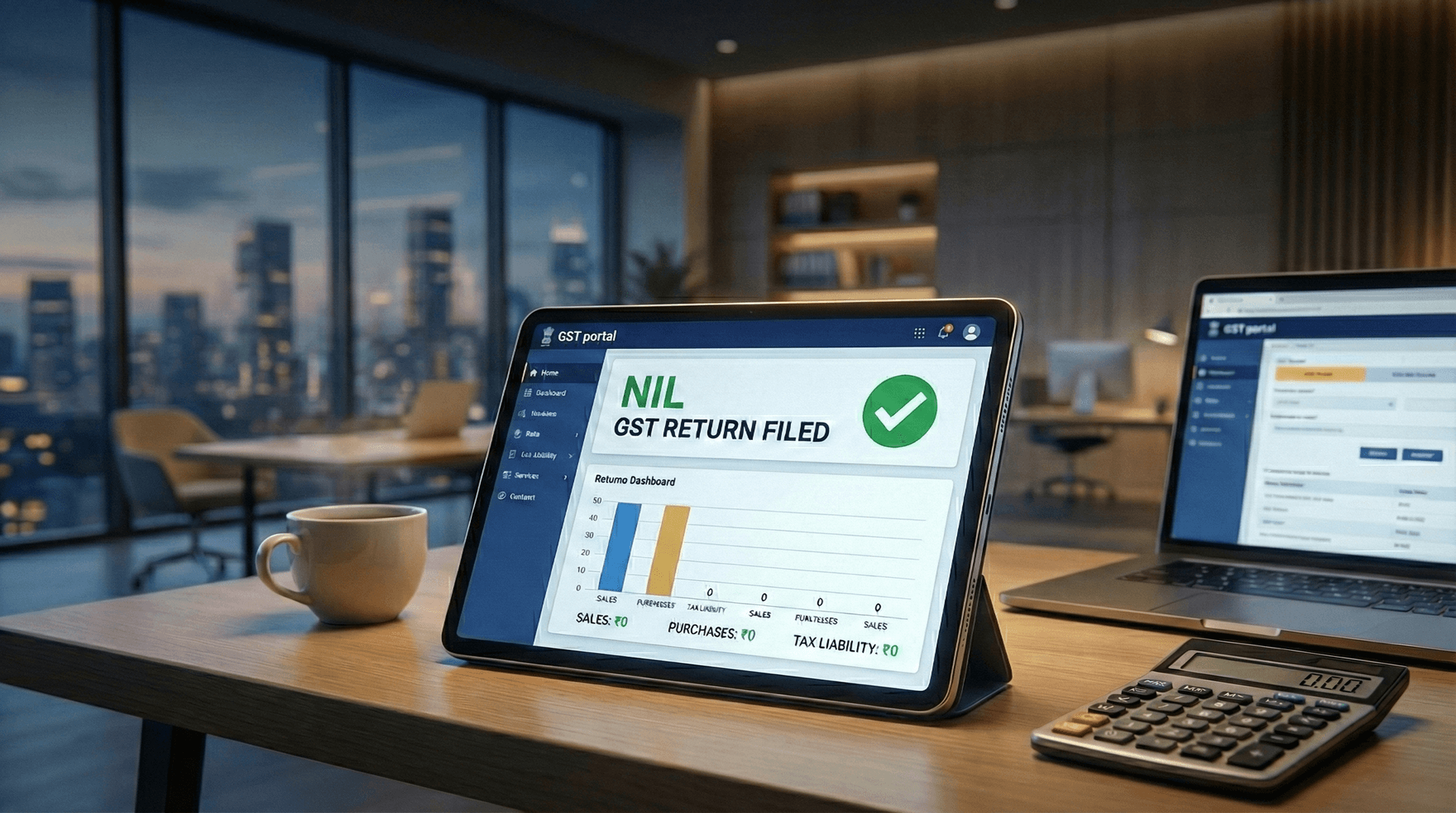 How to File NIL GST Return: Complete Step-by-Step Guide | Trade in Bharat