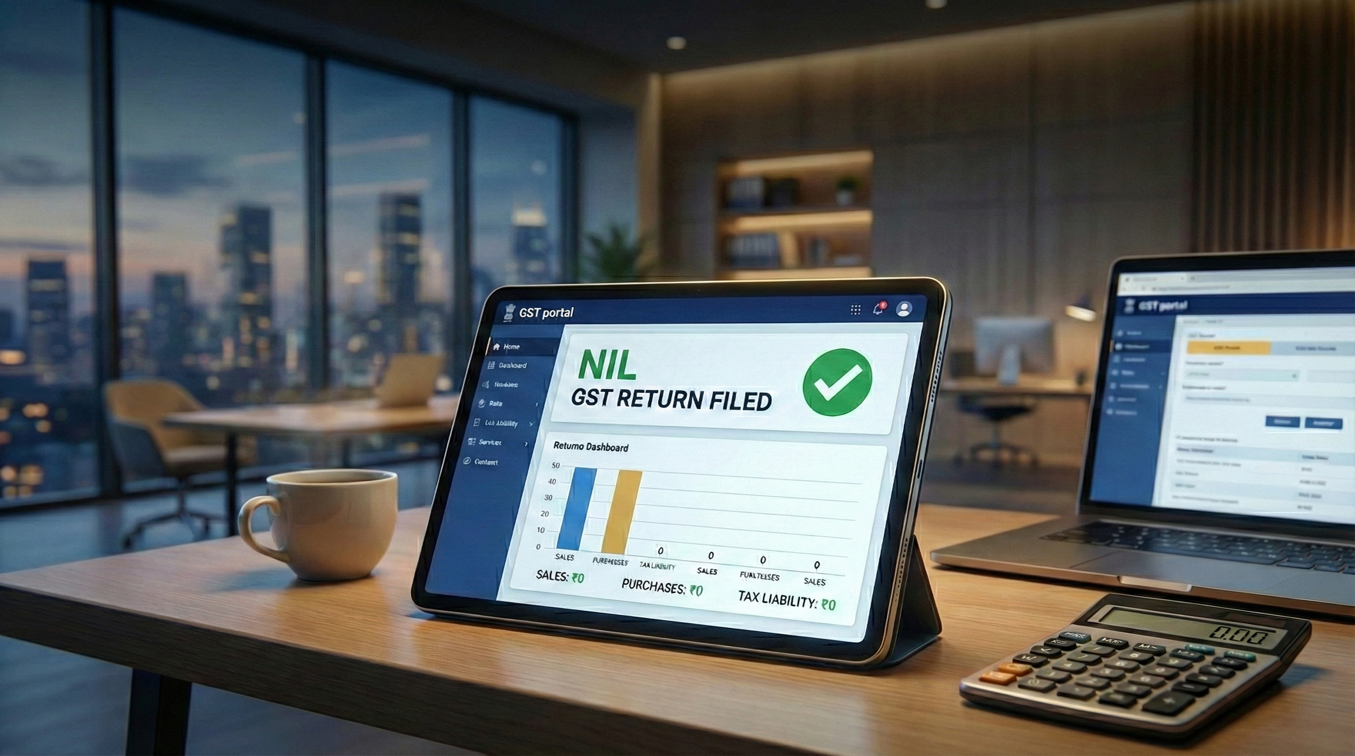 How to File NIL GST Return: Complete Step-by-Step Guide | Trade in Bharat